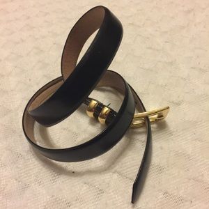 Perry Ellis | Accessories | Perry Ellis Genuine Leather Belt Gold ...